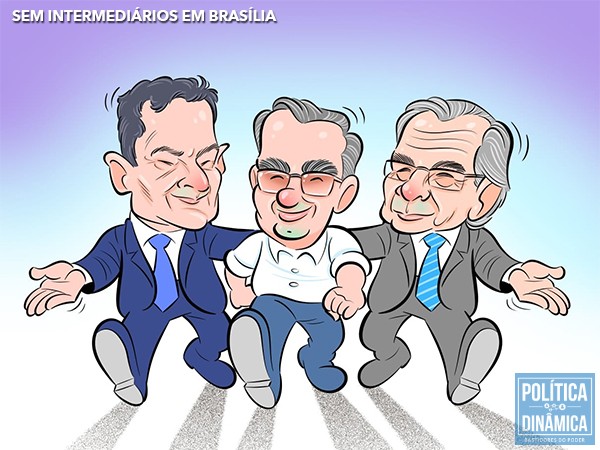 DIÁLOGO - Jônatas Charges - Política Dinâmica