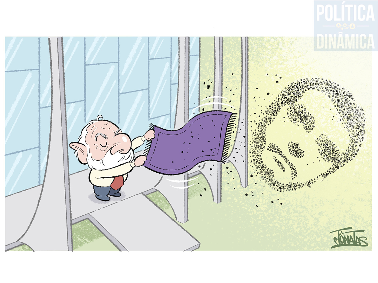FAXINA - Jônatas Charges - Política Dinâmica